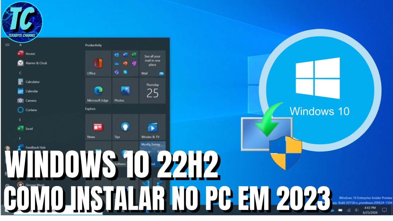 Guia Completo: Como Instalar o Windows 10 Passo a Passo